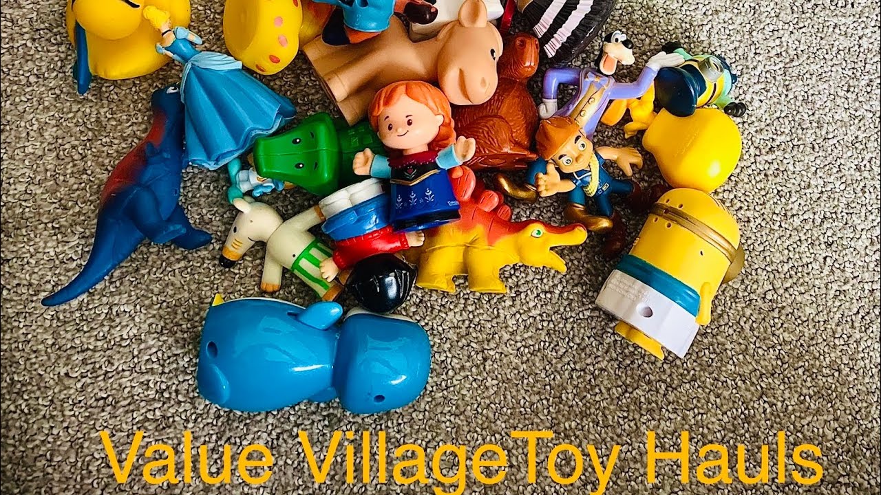 Value Village Toy Hauls to be Sell on Ebay - YouTube