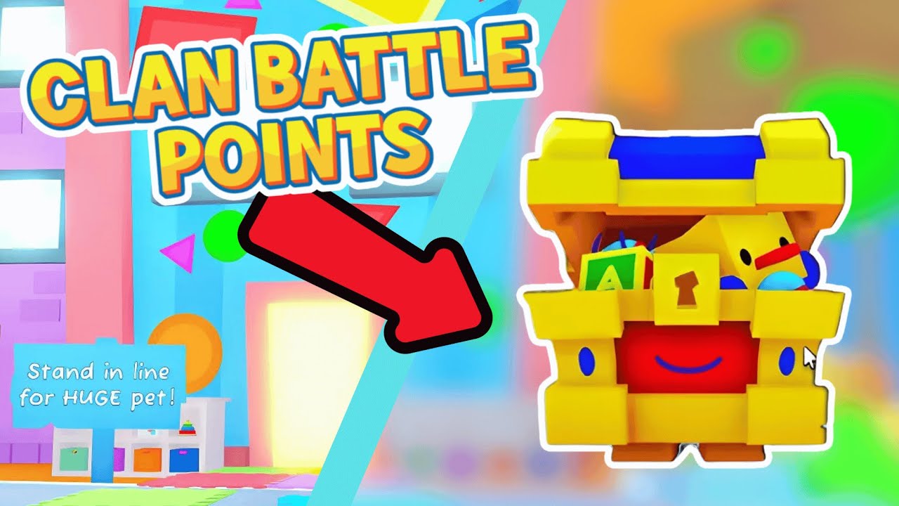 Wasting Your Clan Battle Time? Get More Time #PetSimulator99 #ps99 # ...