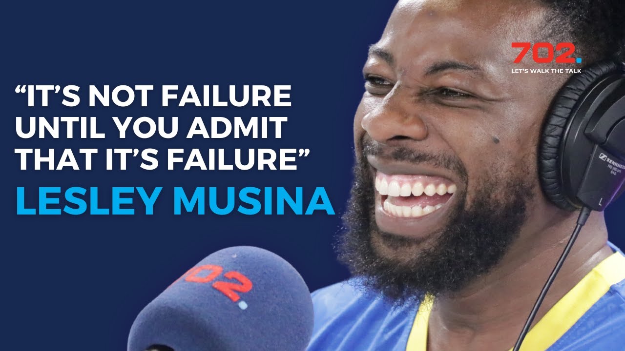 Lesley Musina on Upside of Failure with Relebogile Mabotja - YouTube