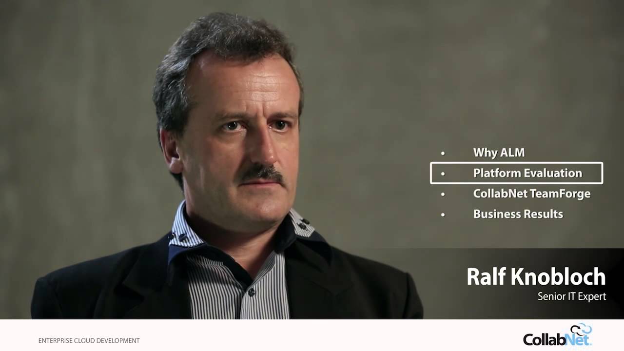 CollabNet TeamForge for ALM and DevOps (Customer Case Study) - YouTube