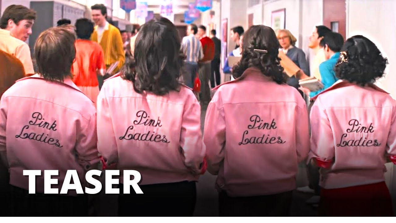 GREASE: RISE OF THE PINK LADIES | Teaser trailer della serie di ...