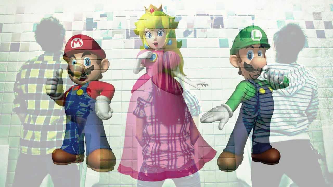Rock Mario Bros