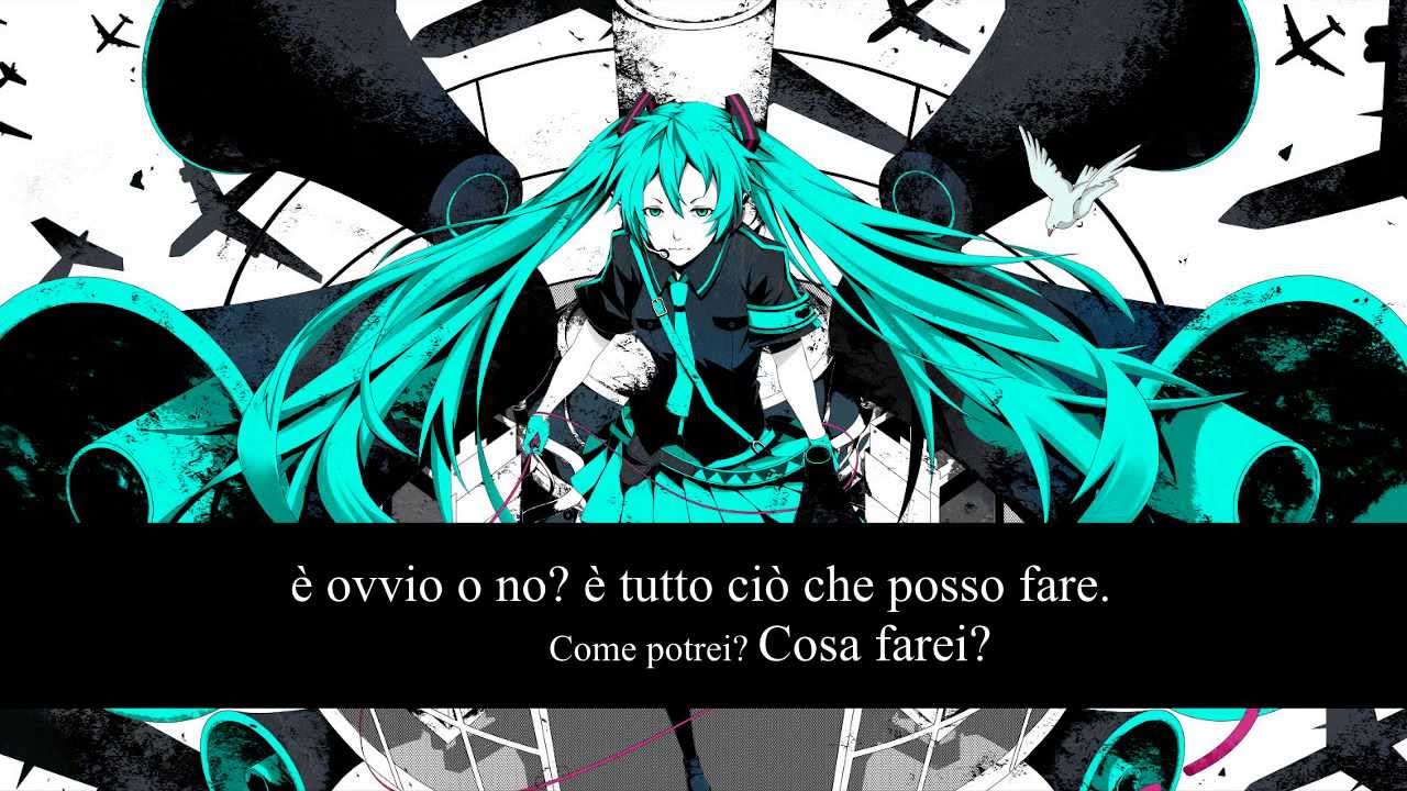 【Hatsune Miku】 Love Is War ~Italian Version~ (piano arrange) - YouTube