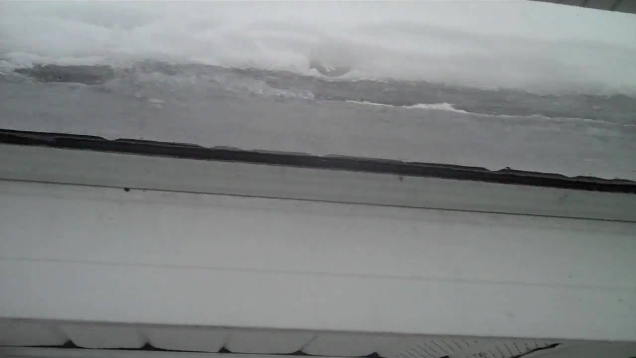 BIGGEST ICICLE IN THE WORLD!?! - YouTube