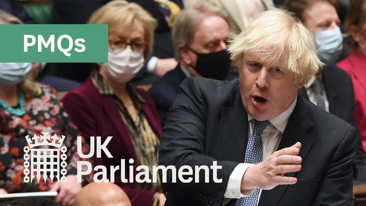 Prime Minister's Questions (PMQs) - 15 December 2021 - YouTube