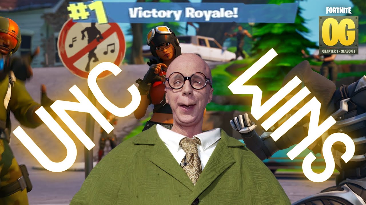 Unc..... Wins First Game on OG Fortnite 🏆 - YouTube