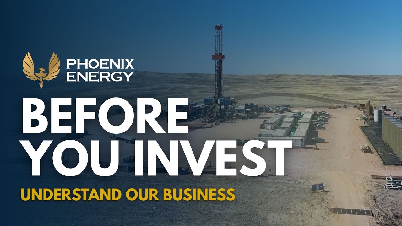 Phoenix Energy | What to Know Before You Invest - YouTube