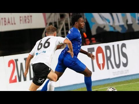 Renaldo Cephas Scores & Secure Safety For Shkupi In Champions League ...