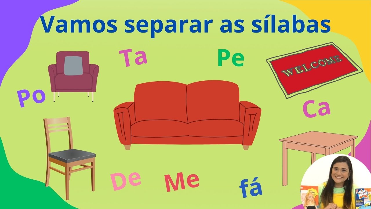 SEPARAÇÃO SILÁBICA INFANTIL / EDUCAÇÃO INFANTIL / VOCABULÁRIO ...