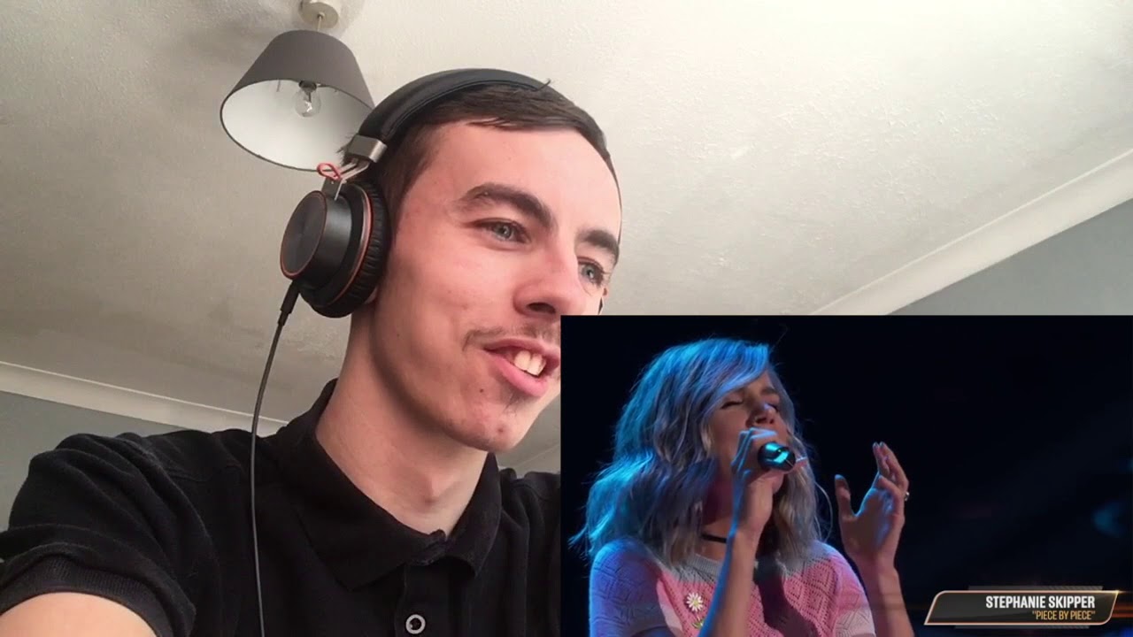Stephanie Skipper blind audition | Reaction Video - YouTube
