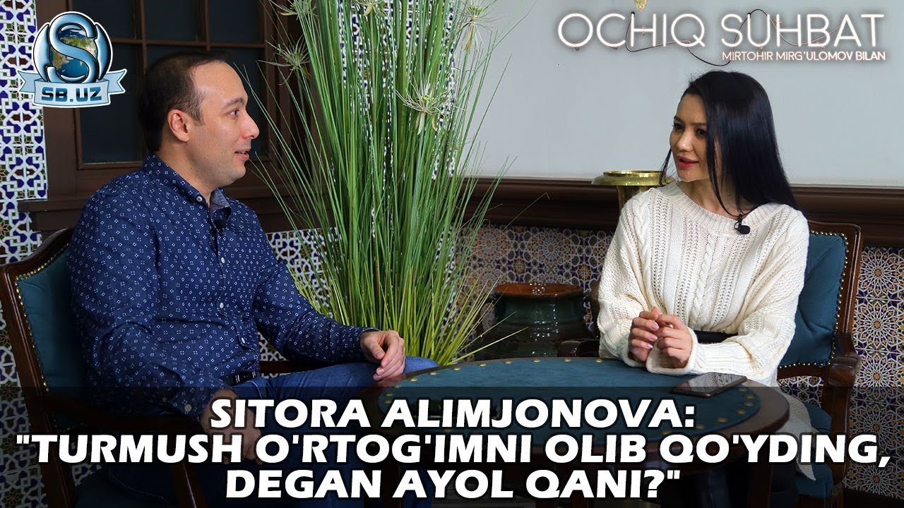 Sitora Alimjonova: "Turmush o'rtog'imni olib qo'yding, degan ayol qani ...