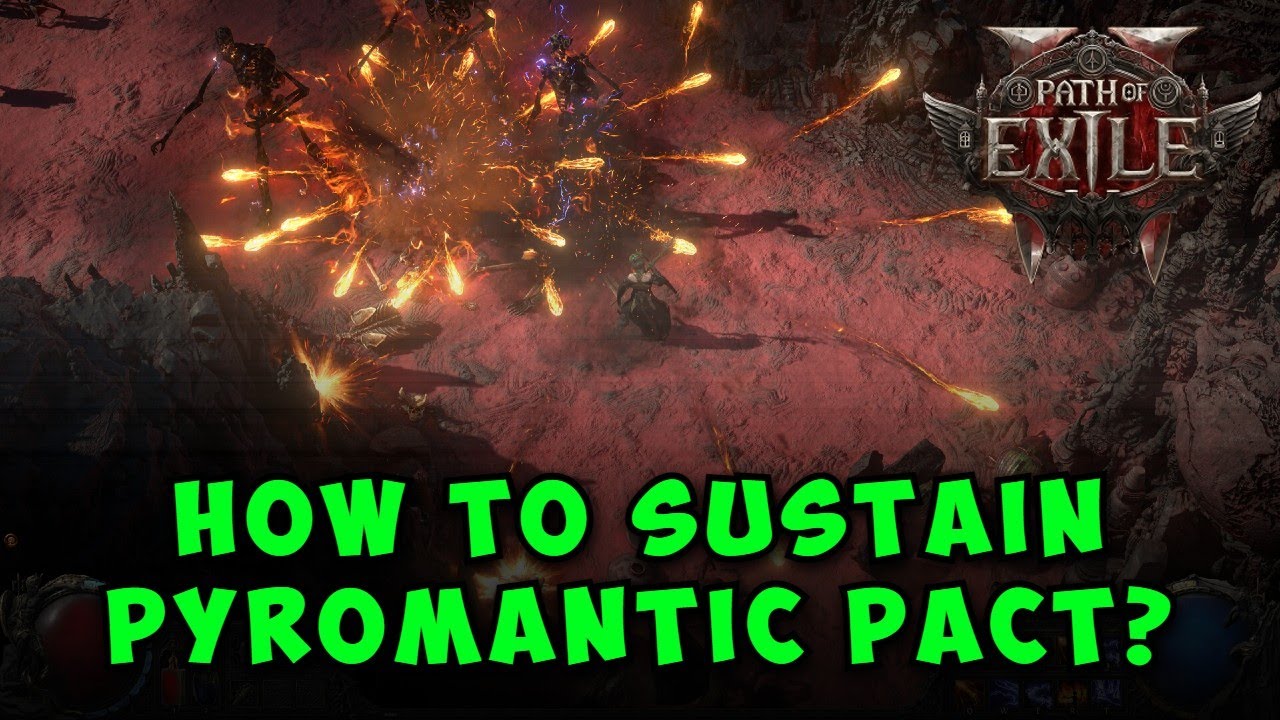 How to Sustain Pyromantic Pact in Path of Exile 2 - YouTube