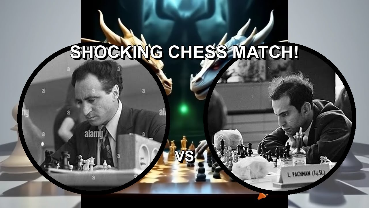 Polugaevsky, Lev vs Tal, Mihail | URS-ch sf : Grandmasters #chess clash ...