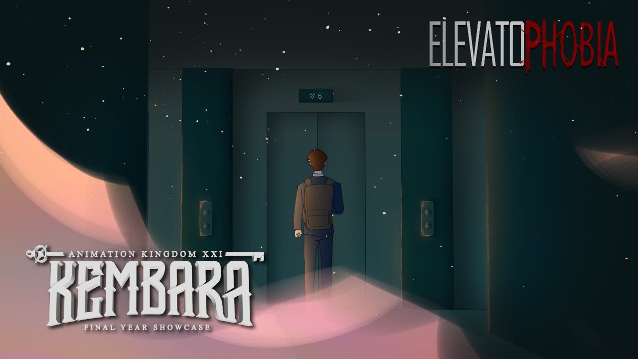 Elevatophobia | UiTM Animated Short Film - YouTube