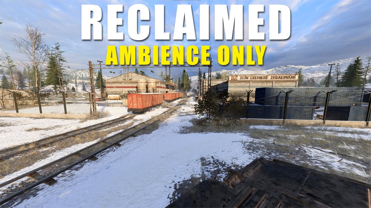 Battlefield 2042 | Reclaimed | Ambience Only - YouTube