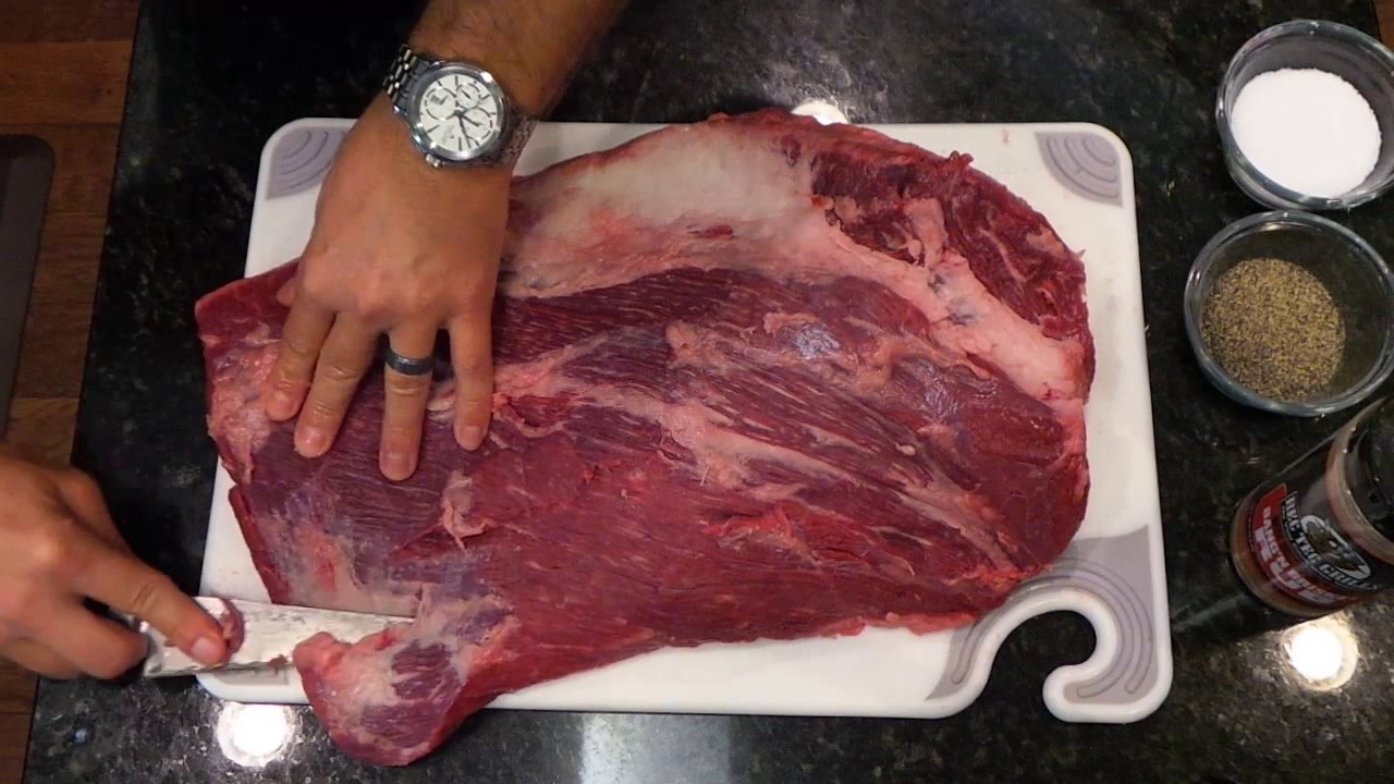 Texas Style Wagyu Beef Brisket RECIPE • REC TEC Greg - YouTube