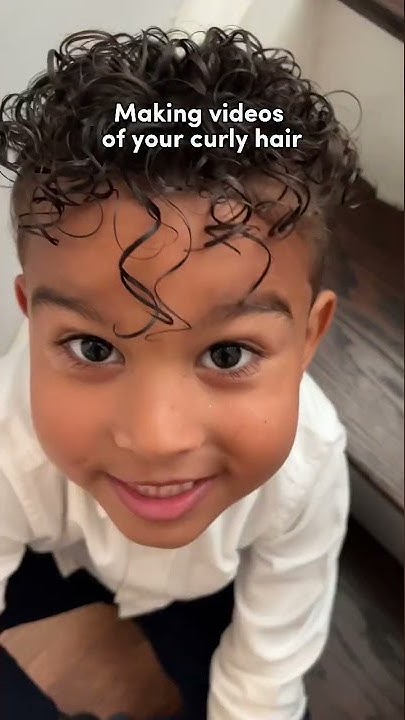 Curly Hair Routine | Type 2c 3a Best Curly Hair Products - YouTube