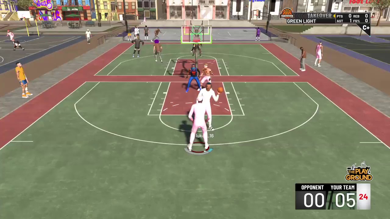 2k19 pure post scorer - YouTube