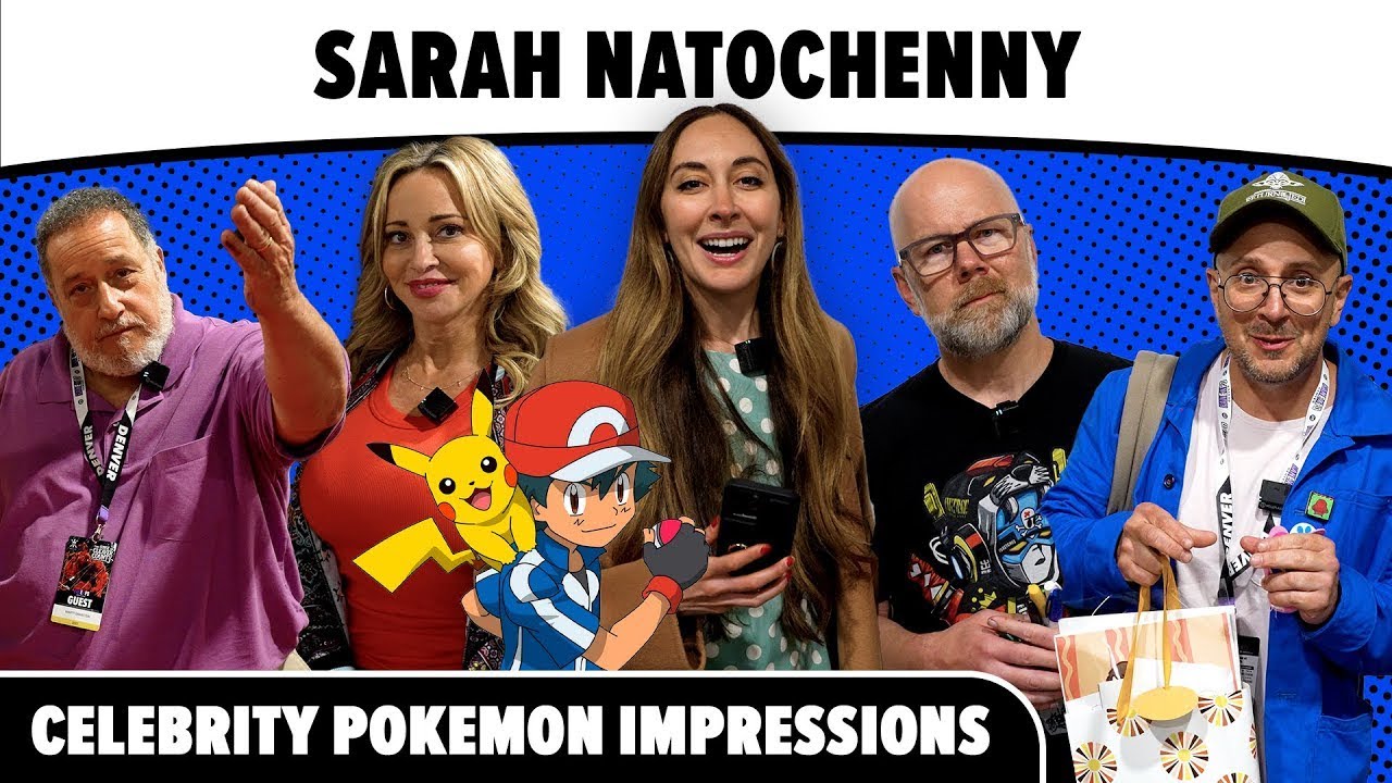 Sarah Natochenny | Celebrities Doing Pokemon Voices | Anime, Voice ...