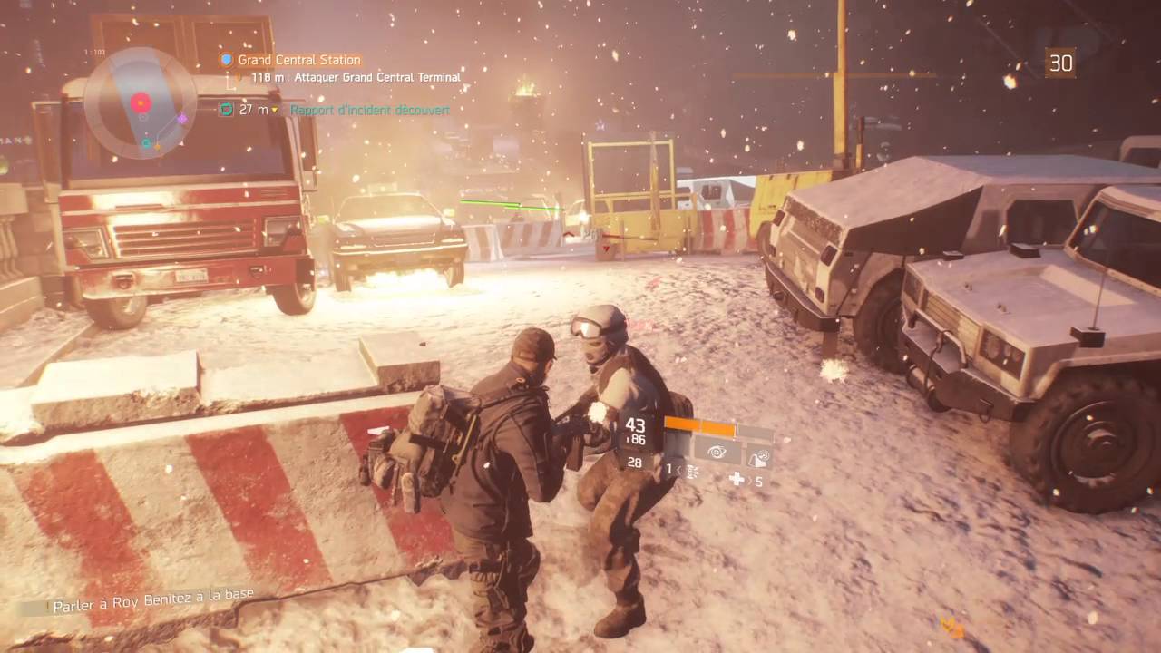 Gameplay the division level 30 clip 2 - YouTube