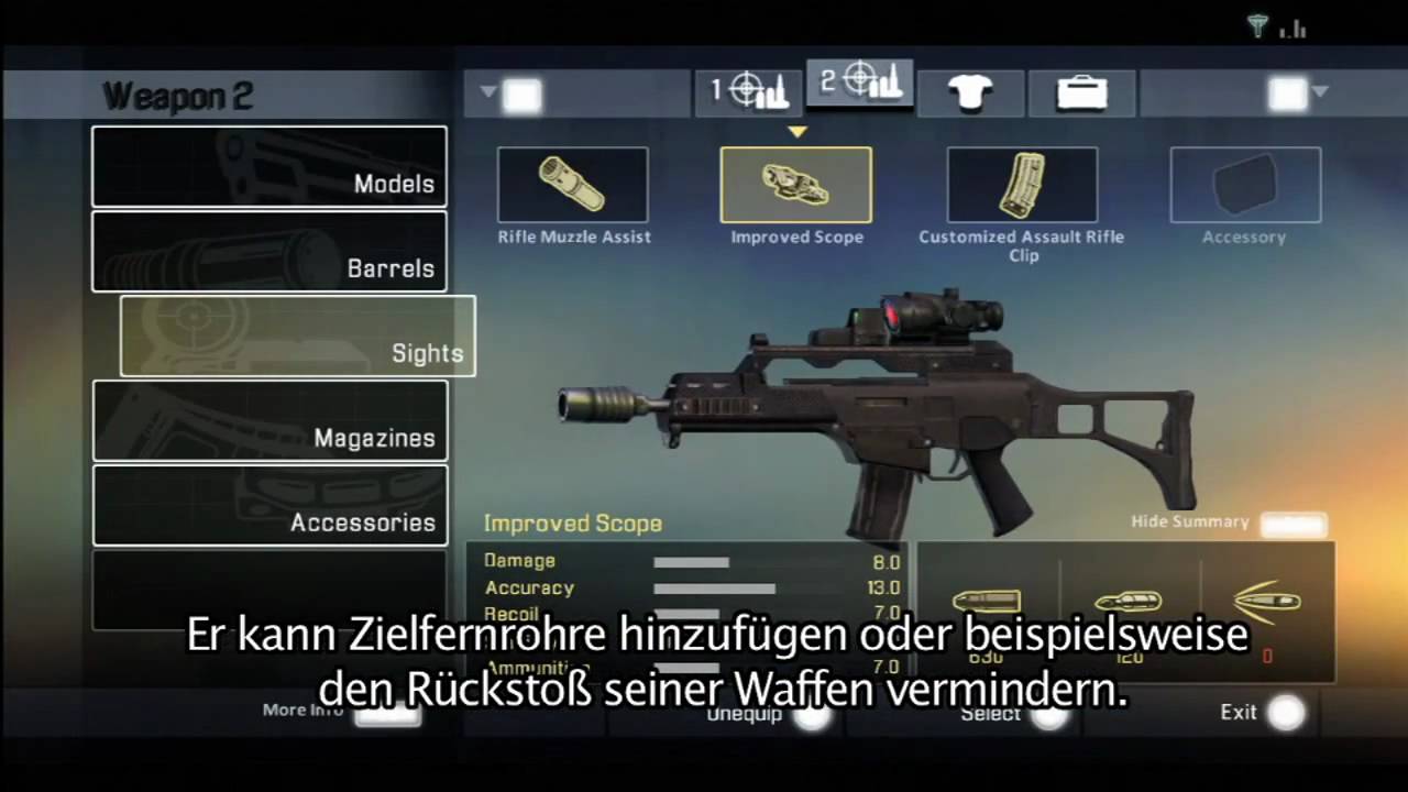 Trailer Alpha Protocol Weapons - YouTube