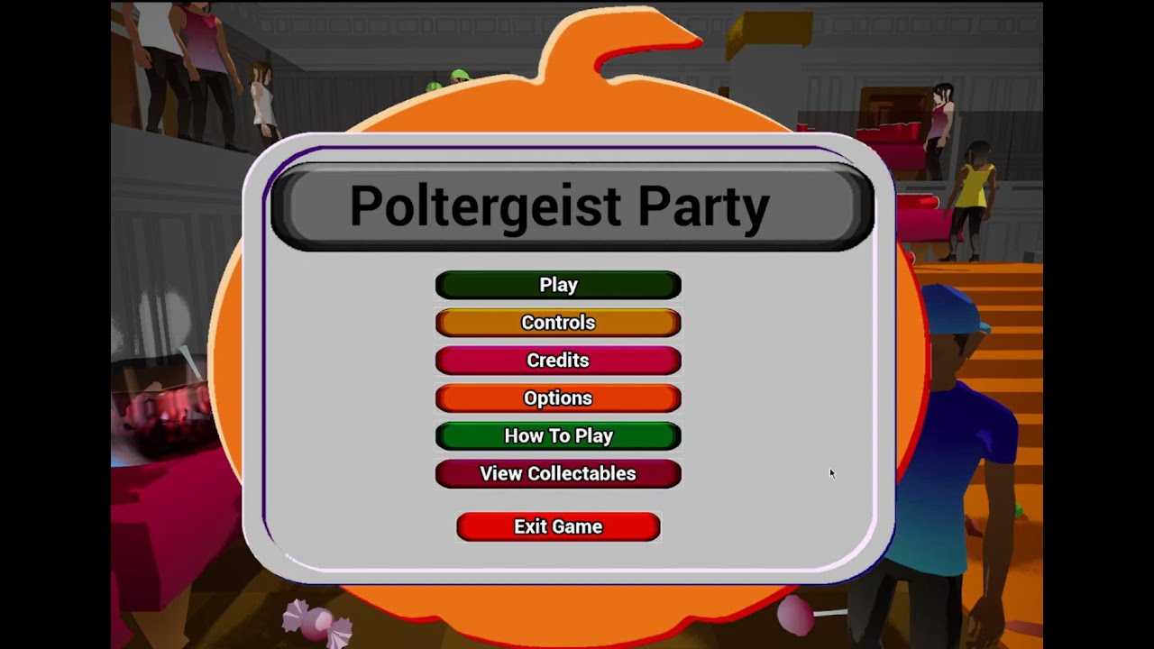 Poltergeist Party Opening - YouTube