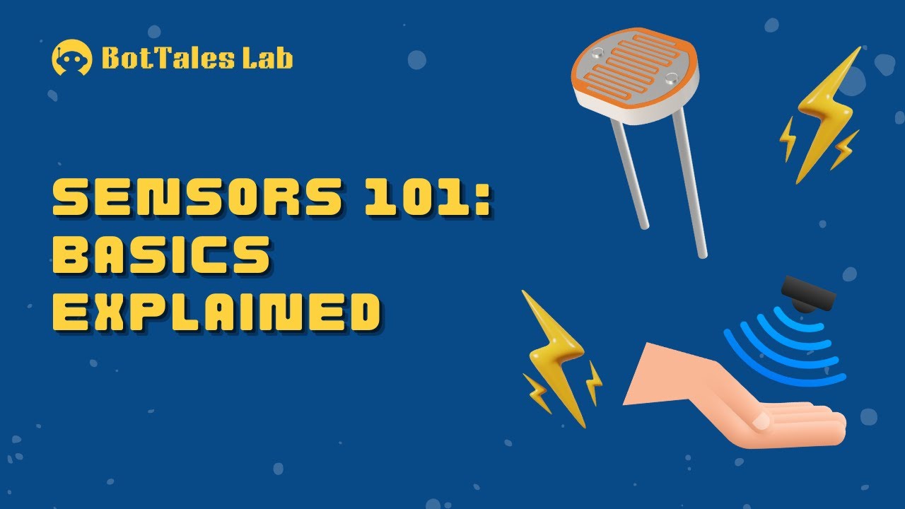 Sensors Made Simple: Your Ultimate Guide! - YouTube