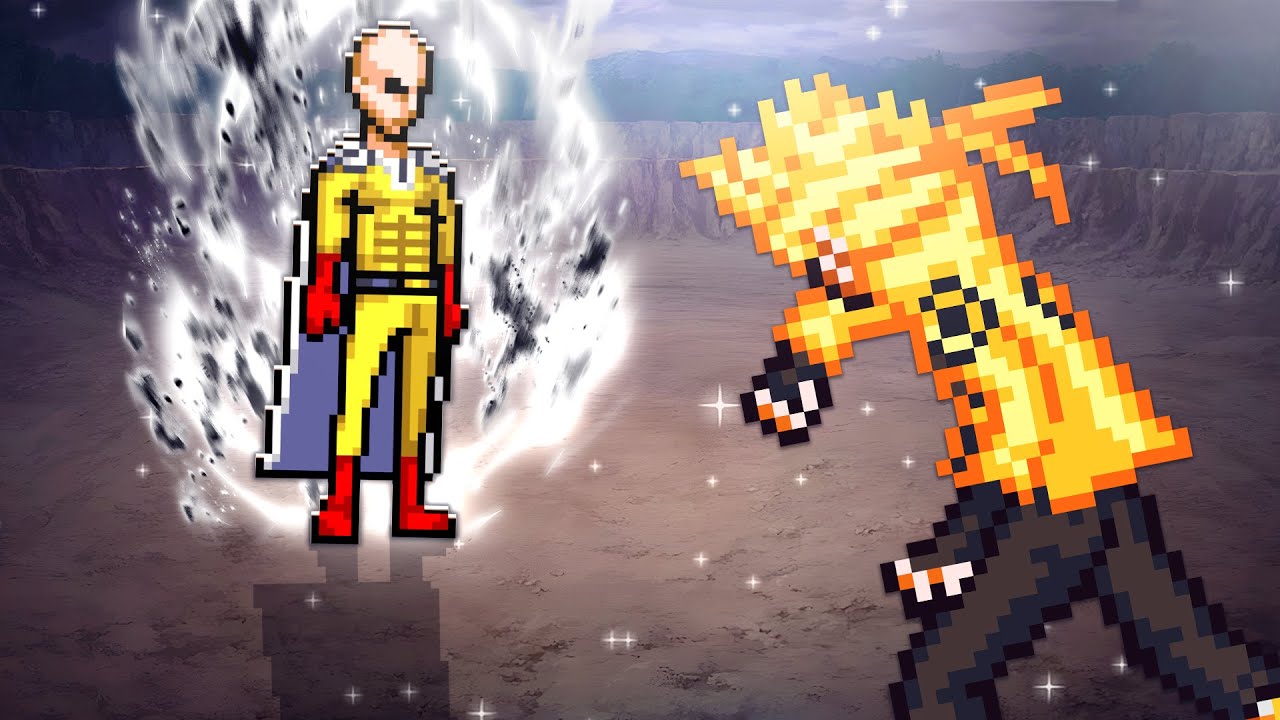 Ultimate Saitama VS Ultimate ALL FORMS Naruto - YouTube