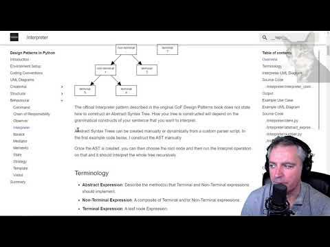 Interpreter Pattern : Design Patterns In Python - YouTube