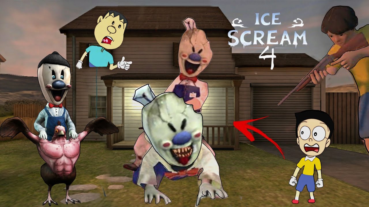 ICE SCREAM 4 FULL GAMEPLAY - ICE SCREAM 4 : ROD'S FACTORY || DEEWANA ...