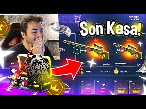 DÜŞÜK BAKİYEDEN 3 TANE AWP PRİNCE YAPMAK !! CS2 KASA AÇILIMI 2026 - casehug