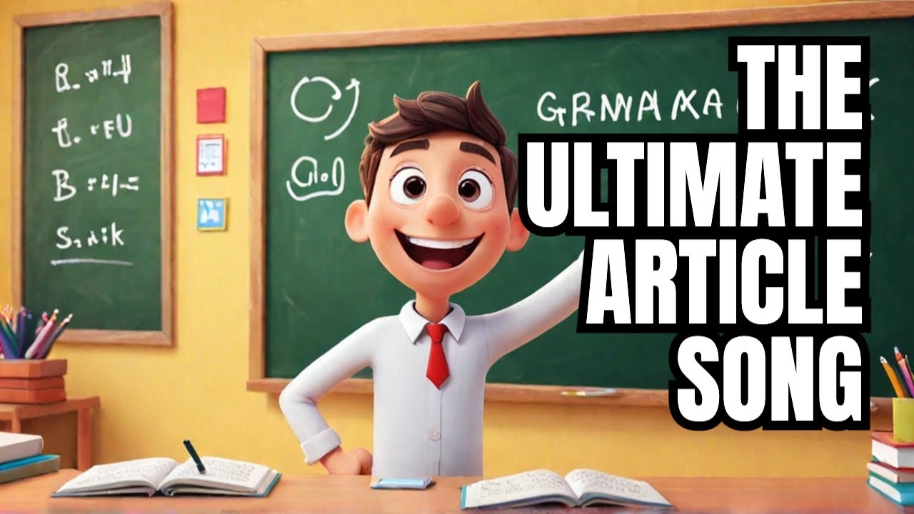 🎶 Articles Song: "A, An, The Story" | Fun English Grammar - YouTube