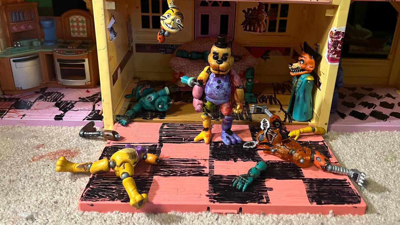 The story of Fnaf: clean up - YouTube