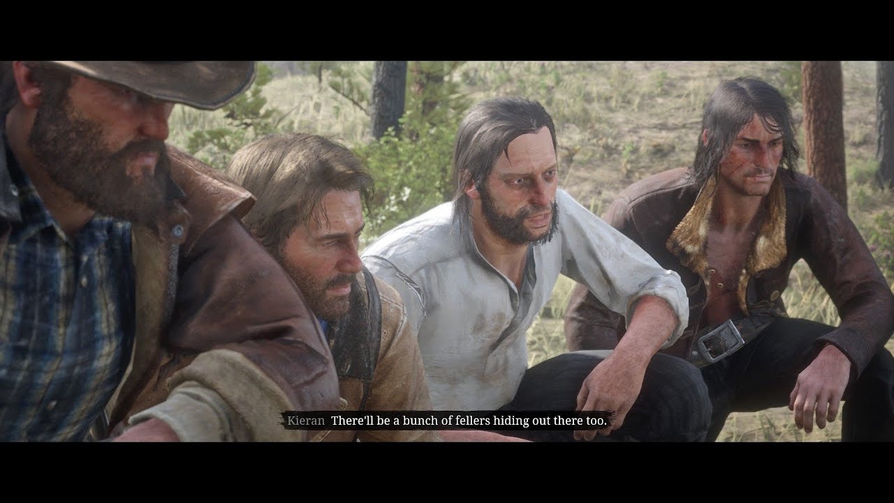 Rdr2 Chapter2 horseshoe Overlook mission Gameplay - YouTube