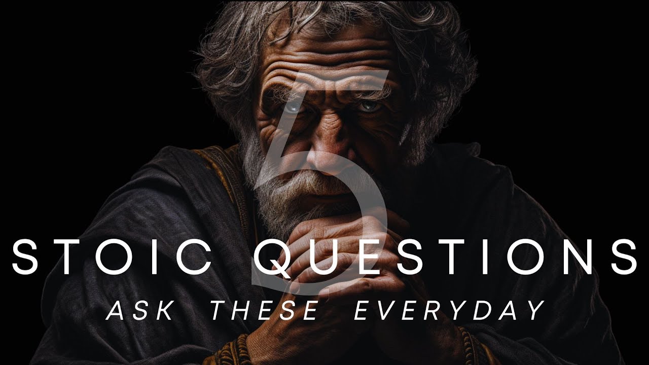 Discover Your Purpose with These 5 Stoic Questions - YouTube