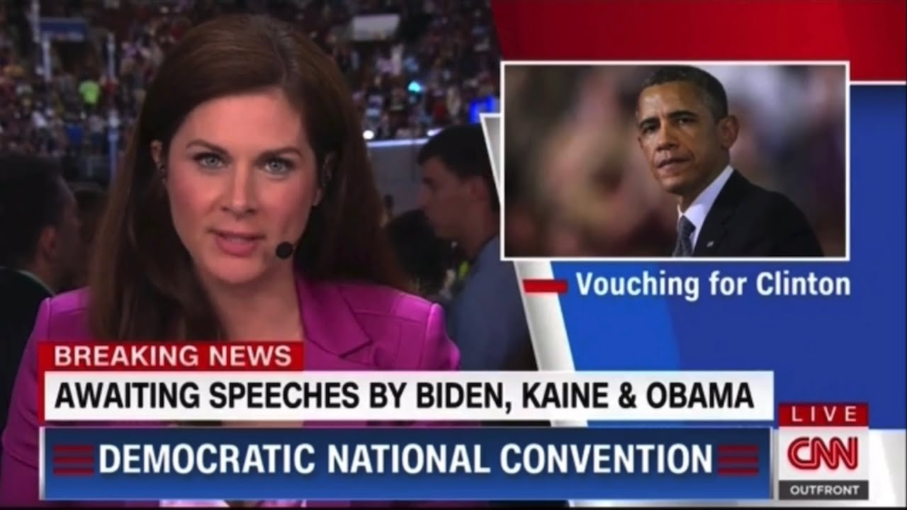 CNN: Day 3 of 2016 Democratic National Convention Intro/Opening - YouTube