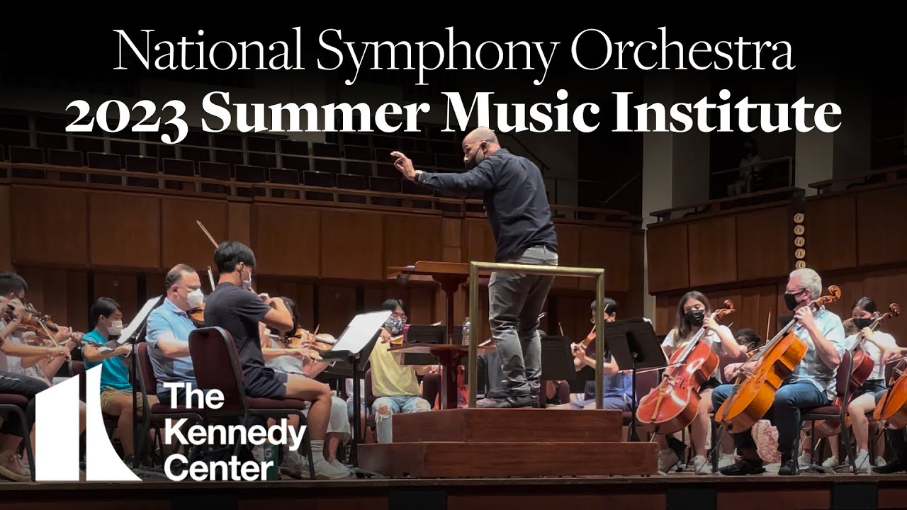 National Symphony Orchestra Summer Music Institute 2023 | Apply now ...