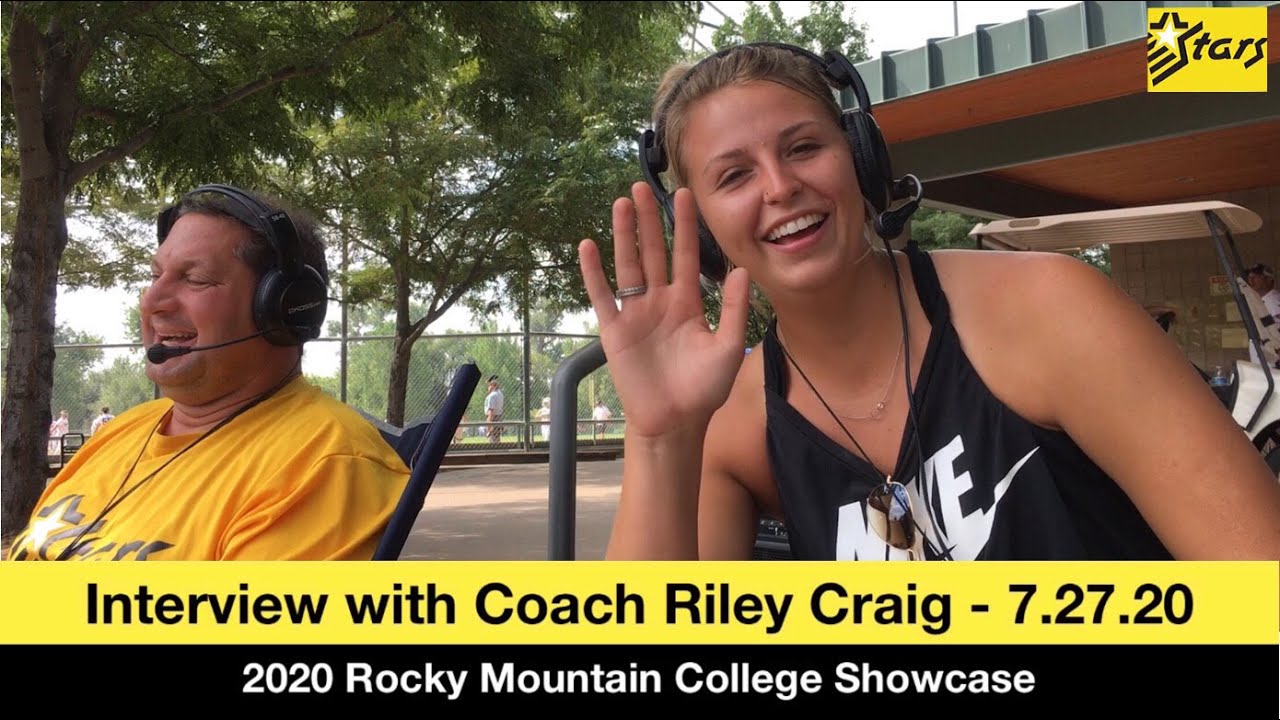 Interview with Coach Riley Craig - CO Stars DeThouras - 7.27.20 - YouTube