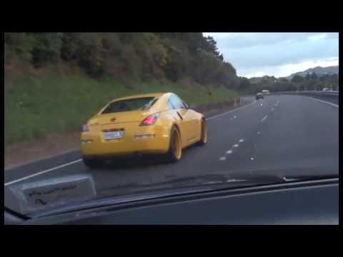 Sick 350z Wiz Khalifa - Black n Yellow Edit - YouTube