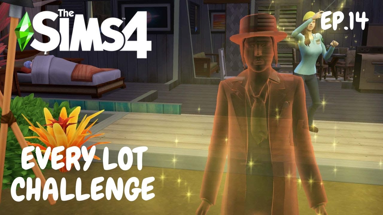 The Sims 4 模擬市民4: 全地段特徵挑戰 EVERY LOT CHALLENGE EP.14 - YouTube