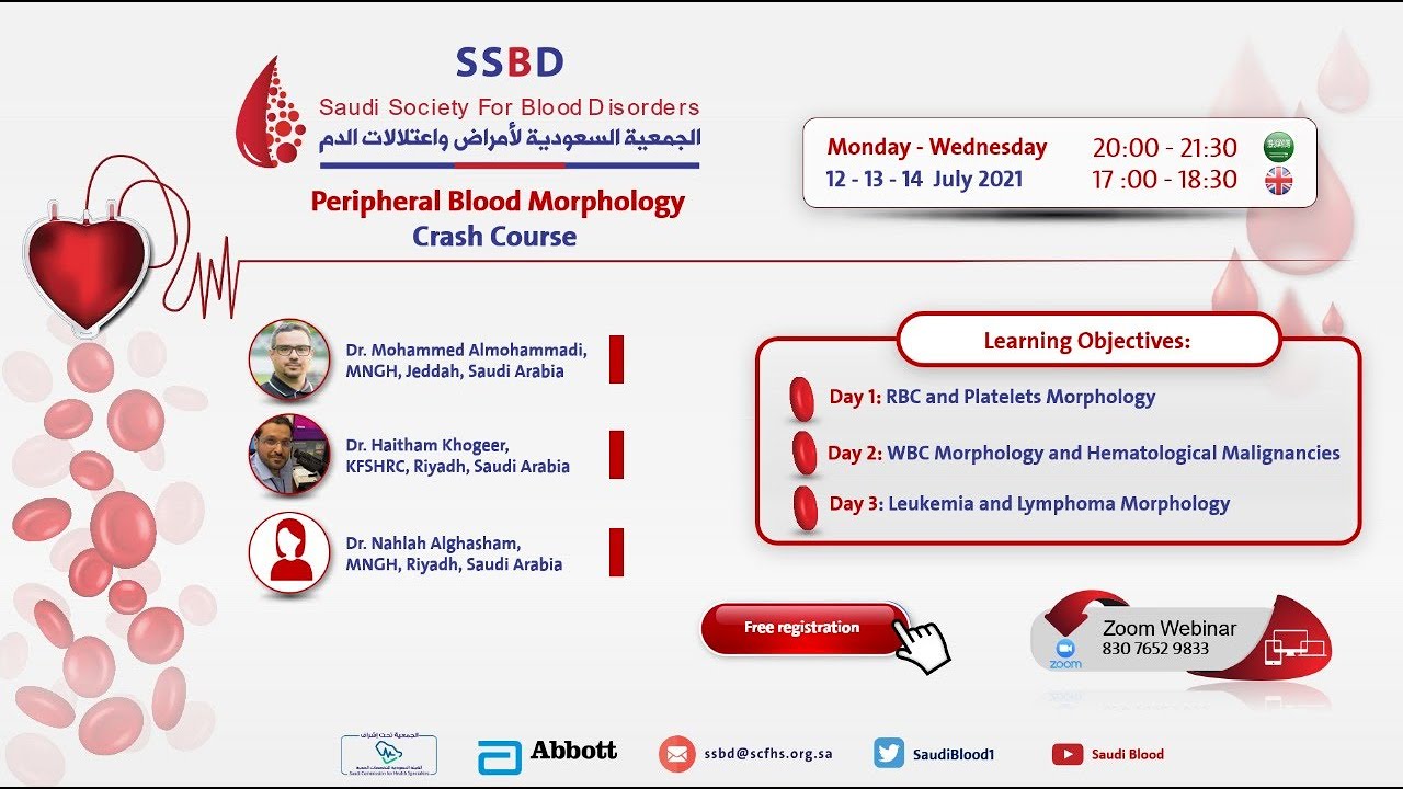Day 1 : RBC and platelets morphology - YouTube