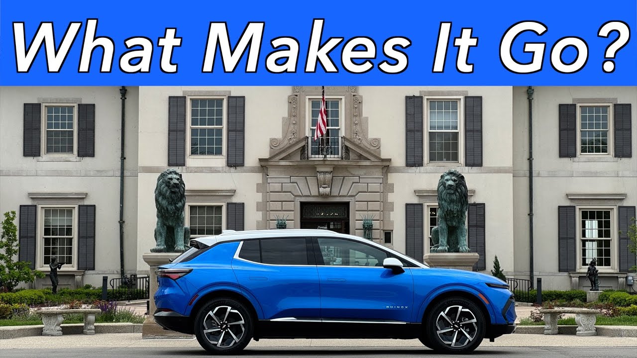 The Engineering Behind the 2024 Chevrolet Equinox EV Powertrain - YouTube