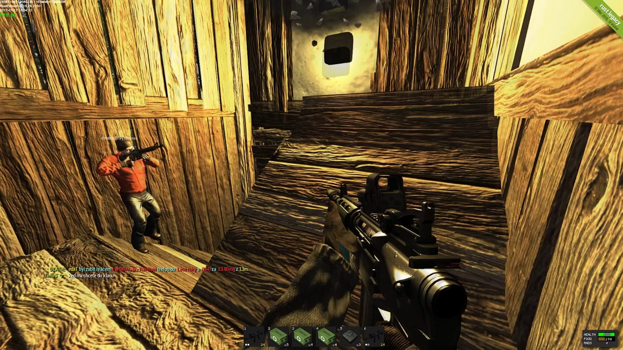 Rust Legacy l RAID [SK/CZ] #1 - YouTube