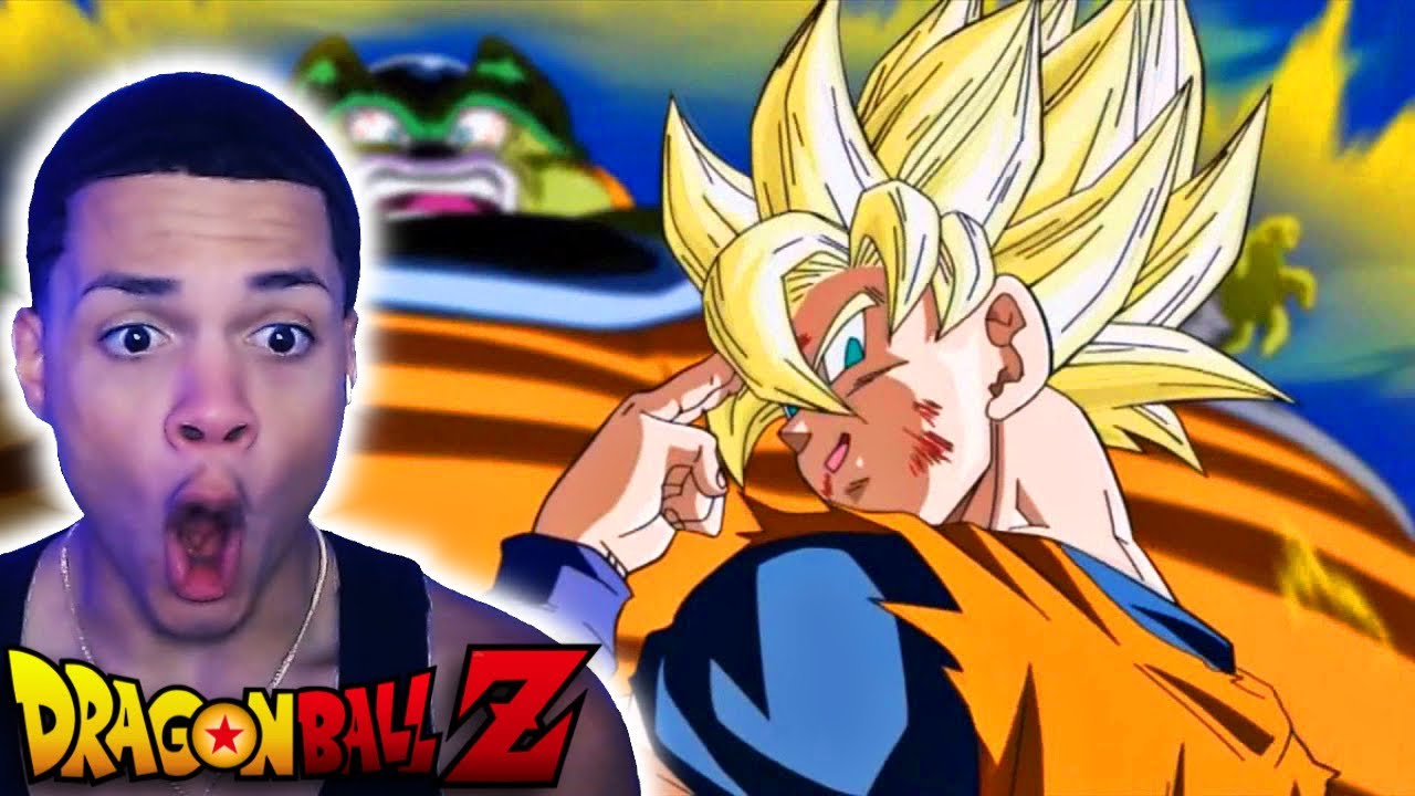 GOKU SACRIFICES HIMSELF | Dragon Ball Z Episode 188 BLIND REACTION ...