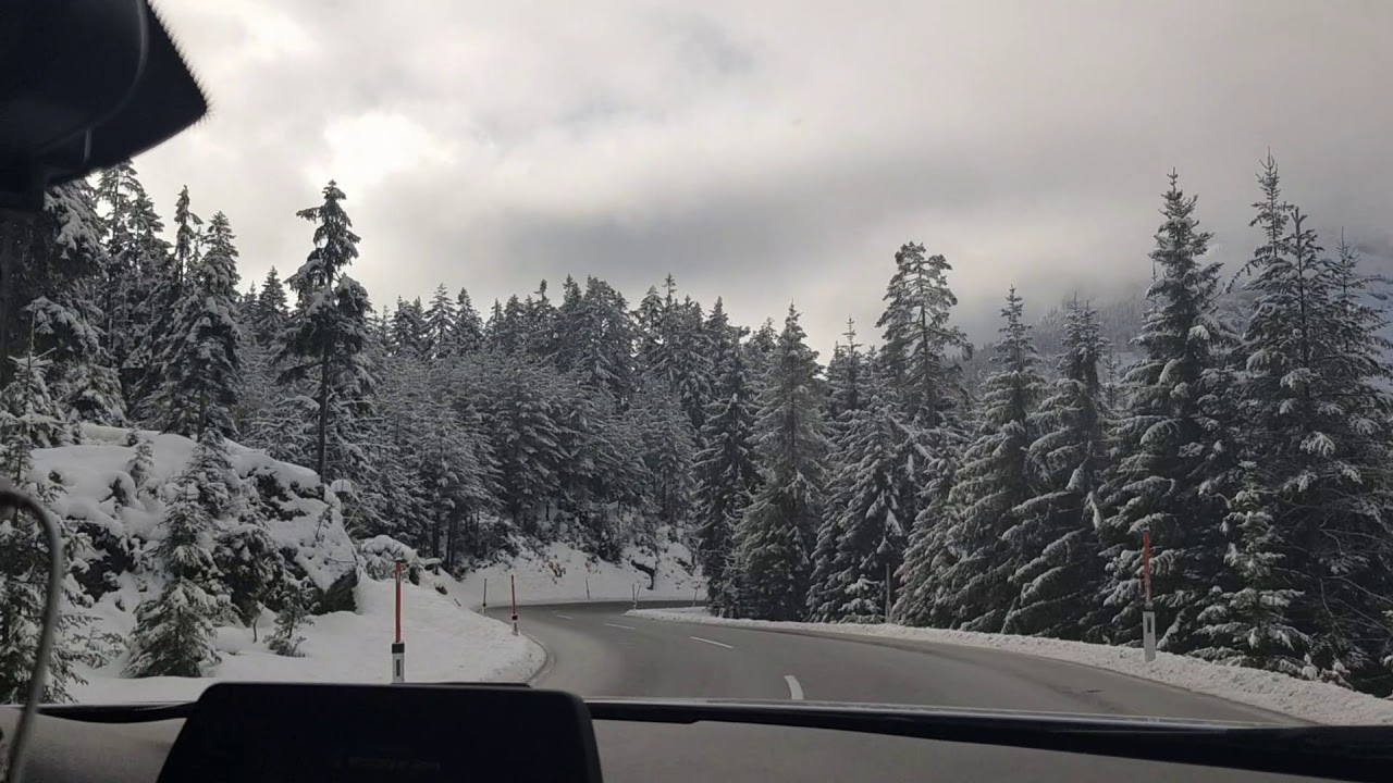 Passagem de montanha nos Alpes da Áustria (Fern Pass) - YouTube