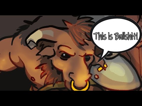 Barony - How It Feels to Kill the Minotaur with Traps (SEIZURE WARNING ...