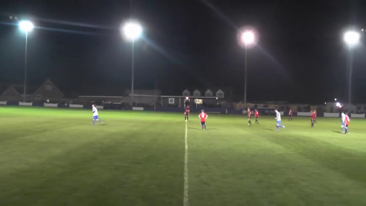 Conor Winter scores for Willington with commentary from Dean Midas ...