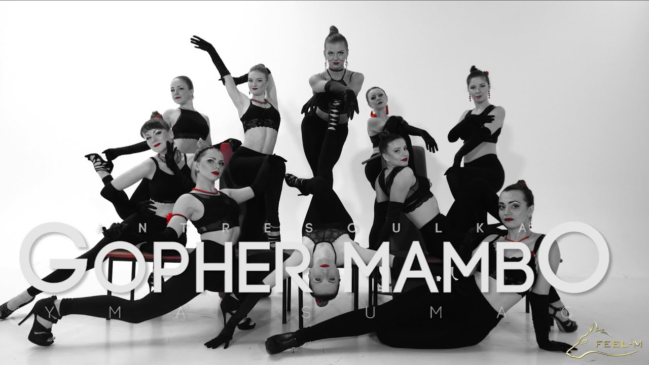 GOPHER MAMBO | Sasha Bragina Choreo - YouTube