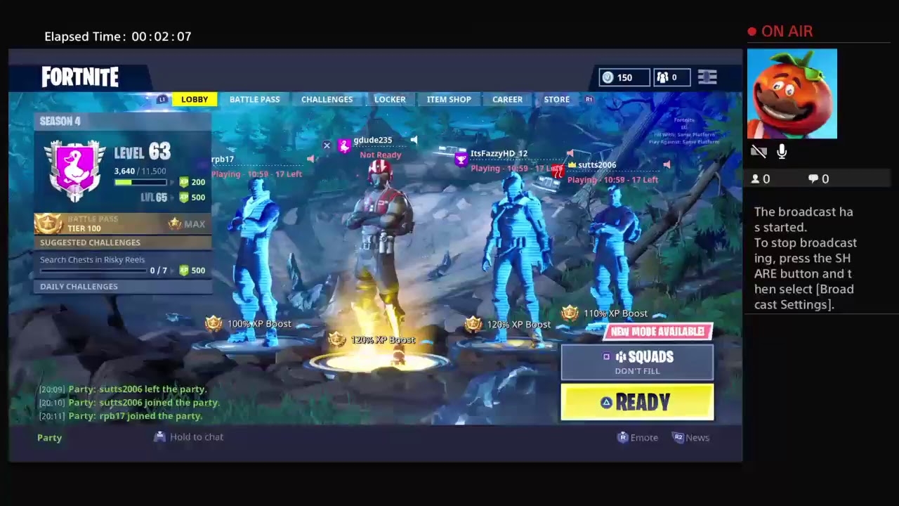 LETS PLAY Fortnight - YouTube