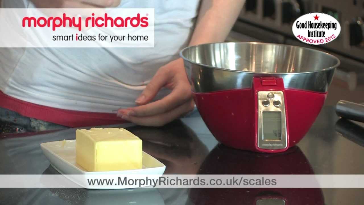 TV Ad - Morphy Richards - NEW! 3-in-1 Digital Jug Scales - YouTube